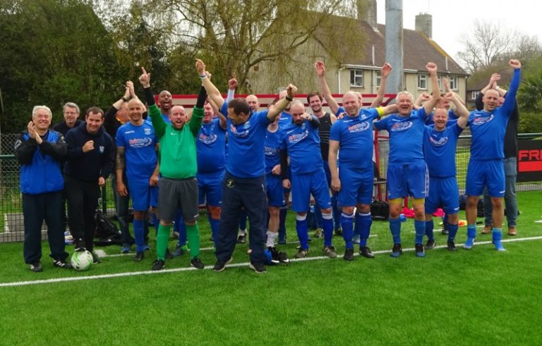 Hills Farm Lane Vets Football - Shipley Community Project