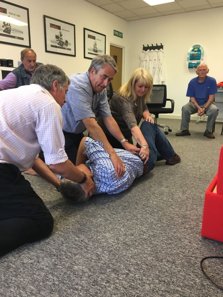 First Aid Training completed - Shipley Community Project