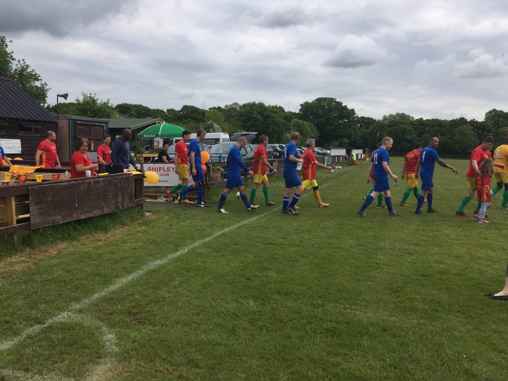 vets charity match 2018 - Shipley Community Project