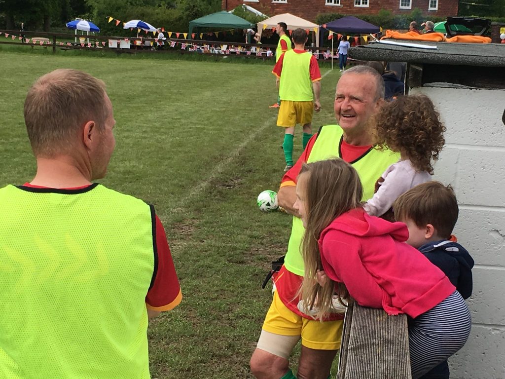 vets charity match 2018 - Shipley Community Project