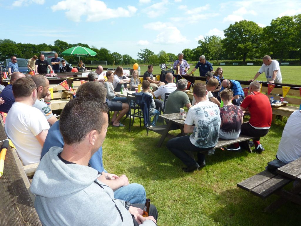vets charity match 2018 - Shipley Community Project