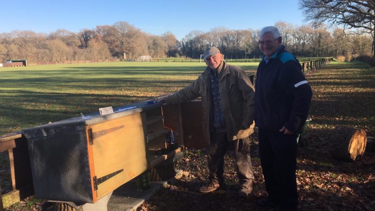 Petanque box - Shipley Community Project